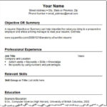 Trending Resume Format & Layout for Professional CV