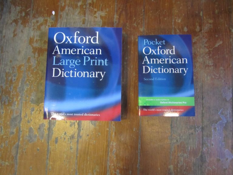 Top Ten English Dictionaries for Better Vocabulary